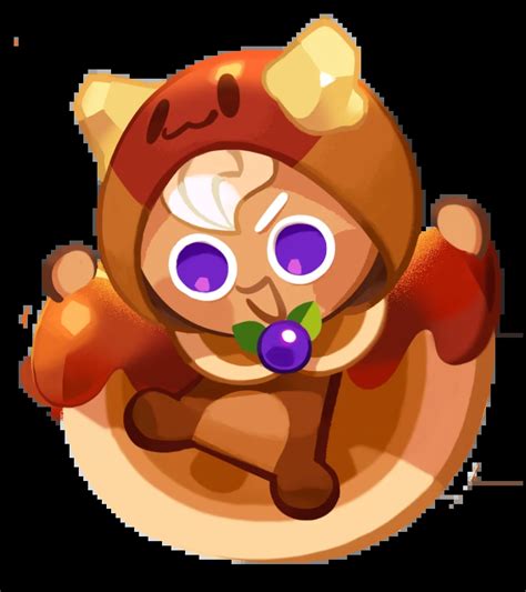 Cookie Run Kingdom Pancake Cookie Theria Games