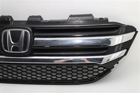 Honda Pilot 16 18 Elite Grill Grille Base Radar C010 71121 Tg7 A11