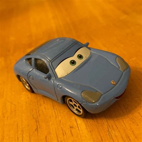Disney Toys Disneypixar Car Toy Porsche 91 For Collection Poshmark