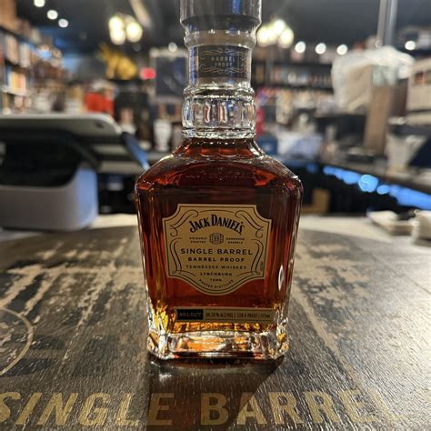 Jack Daniels Single Barrel Barrel Proof 375ml Hi Proof
