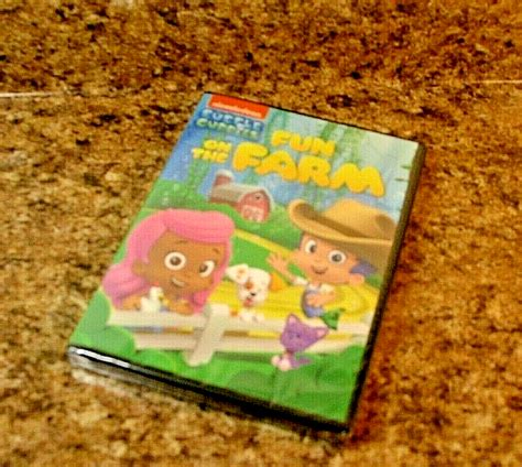 Bubble Guppies Fun On The Farm Dvd2016 Sealed New 32429242570 Ebay