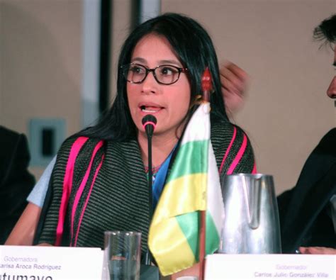 Destituida E Inhabilitada La Exgobernadora De Putumayo Sorrel Parisa Aroca Rodríguez