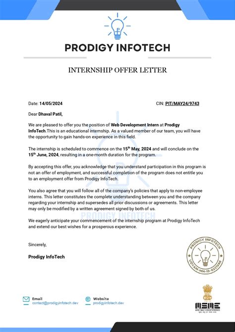 dhaval patil on linkedin webdevelopment internship prodigyinfotech