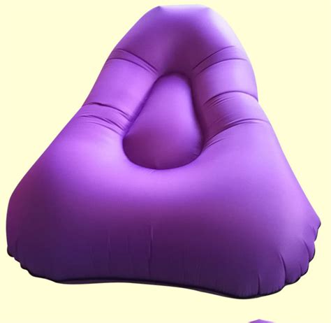 Inflatable Lazy Sofa Outdoor Double Inflatable Bed Grandado