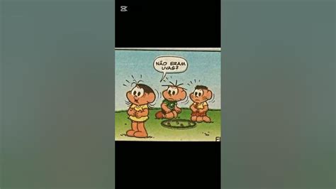 Cebolinha E Magali Tirinhas Shorts Youtube