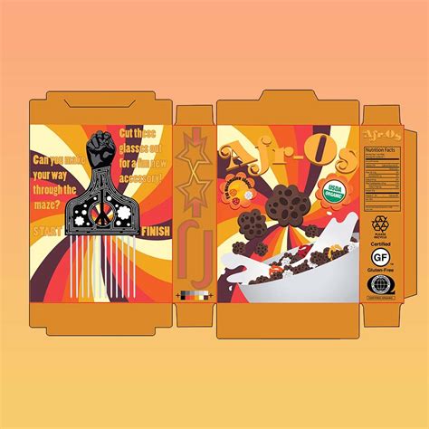Custom Cereal Box Labels Printed Food Labels The Packaging Tree Custom Cereal Box Labels Printed Food Labels The Packaging Tree
