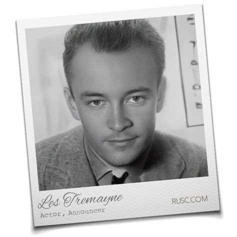Les Tremayne The Versatile Voice Shaping Old Time Radio History