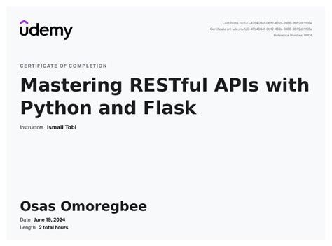 Lawson Omoregbee On Linkedin Just Got An Amazing Certification From