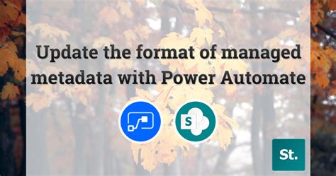 Update The Format Of Managed Metadata Term Sets Using Power Automate