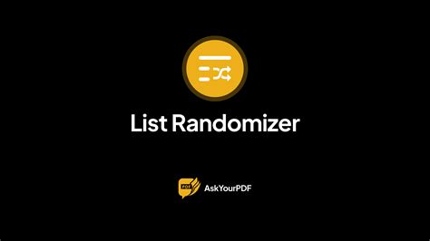Best Free Online List Randomizer Best Free Online List Randomizer