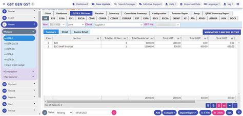 How To File GSTR Form Via Gen GST Software V Java Secured