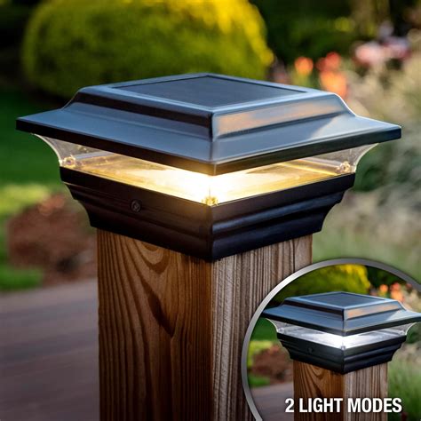 Purchase Solar Fence Post Lights 4x4 Solar Fence Post Lights Othway
