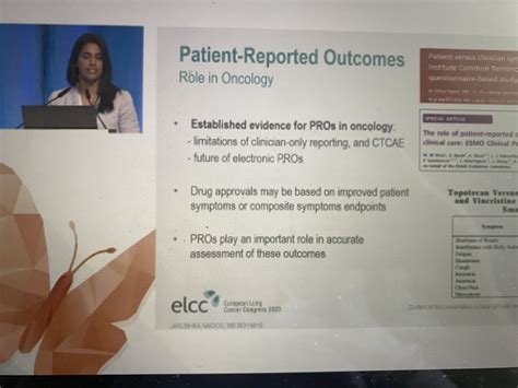 Elcc 2023 Patient Reported Outcomes From The Codebreak 200 Phase 3