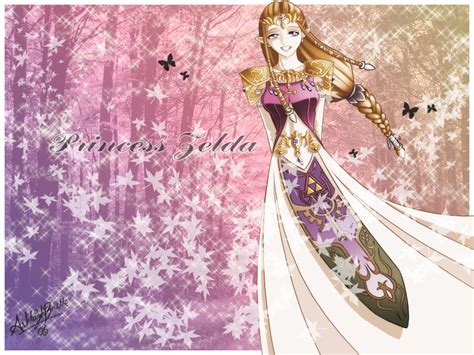 Princess Zelda Twilight Princess Wallpaper