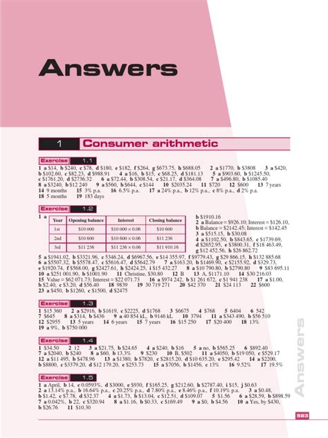 Year 10 Maths Textbook Answers Pdf