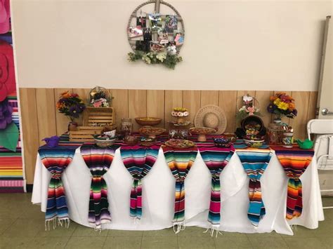 Mesa De Postres Mexicana🥳