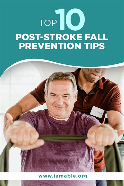 Top 10 Post Stroke Fall Prevention Tips
