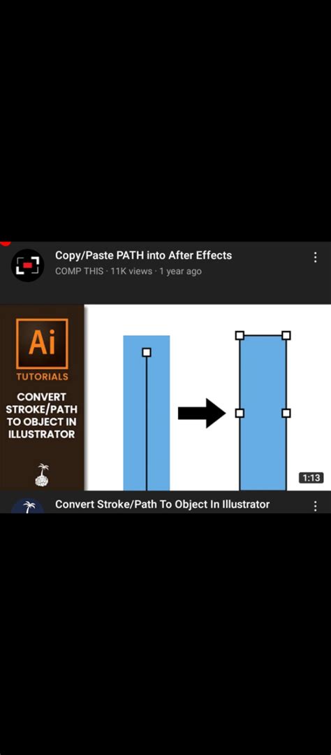 Hello How To Convert Stroke Path To Shape Adobe Product Community