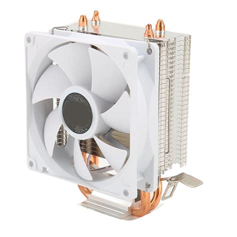 Dual Tower Cpu Cooler 9cm 2 Heat Pipes Computer Cpu Cooling Fans Cpu Cooler For