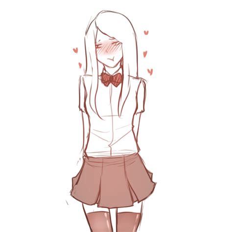 ChamiRyokuroi This Is The Fucking Cutest Girl I Have Ever Draw