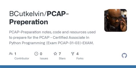 GitHub BCutkelvin PCAP Preperation PCAP Preparation Notes Code And Resources Used To Prepare