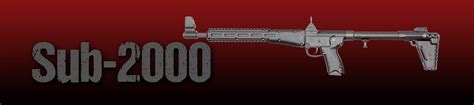 Kel Tec Sub 2000 Performance Parts From Galloway Precision