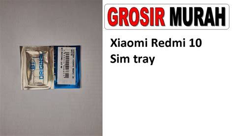 Xiaomi Redmi Sim Tray