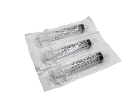 10ml Syringe Luer Slip Eccentric Sterile Rays Injlight — Raymed