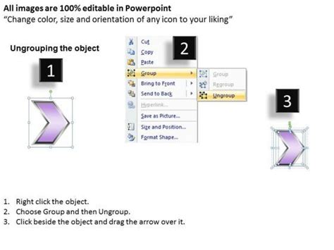 Ppt Linear Demonstration Of Process Using Arrows Business PowerPoint Templates