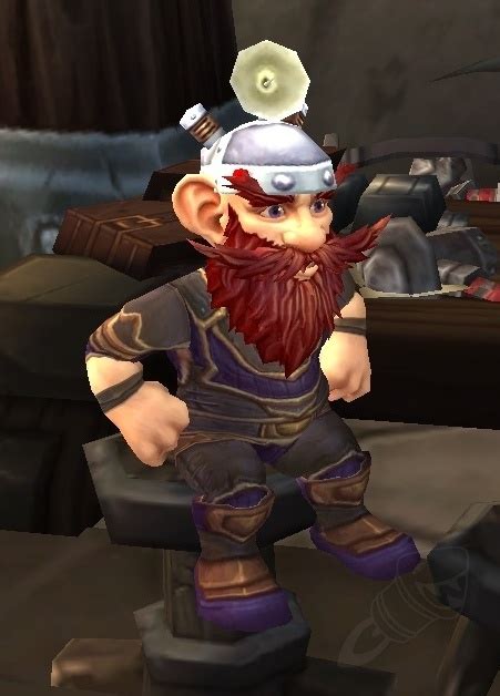 Sean Catchpole Npc World Of Warcraft