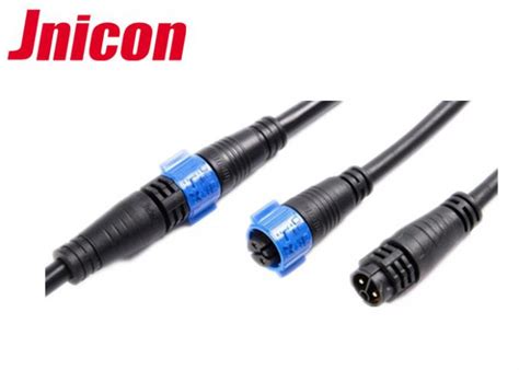 Industrial Ip67 Waterproof Connector Led Light 3 Pin Ip67 Connector