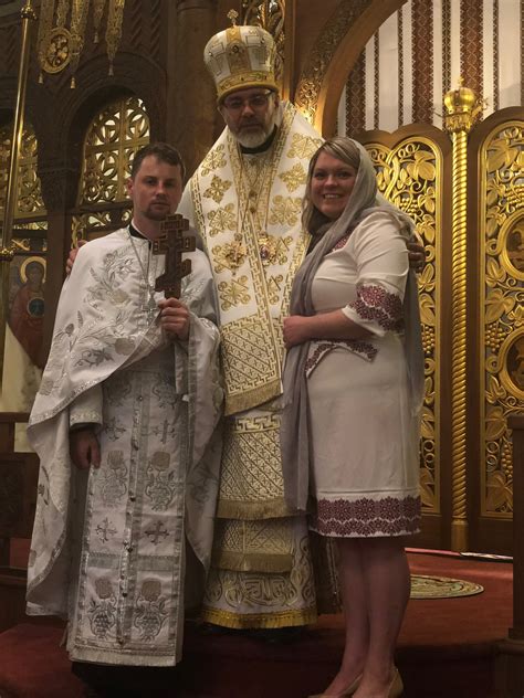 Archbishop Daniel Ordains Deacon Volodymyr Yavorskyi To The Holy