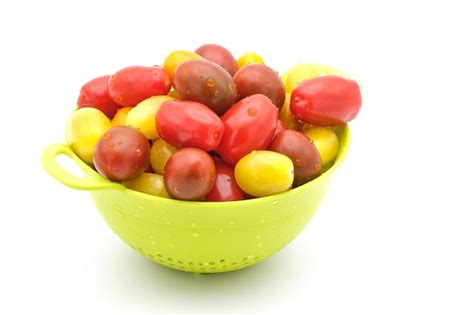 Premium Photo Colorful Small Tomatoes
