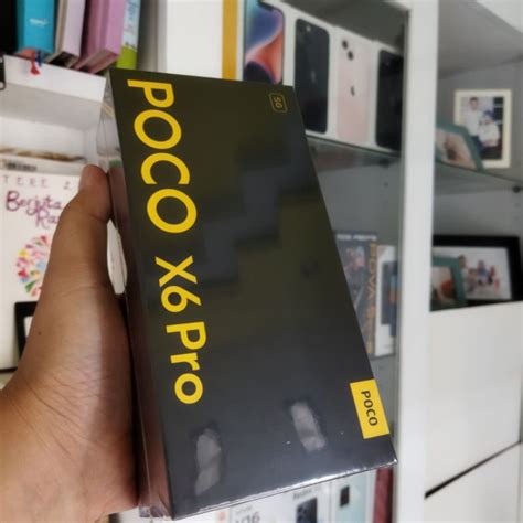 Jual Poco X Pro Gb Garansi Resmi Indonesia Shopee Indonesia
