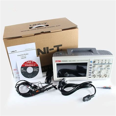 Uni-t Utd2102cex+ High-precision 100mhz Desktop Digital Storage ...