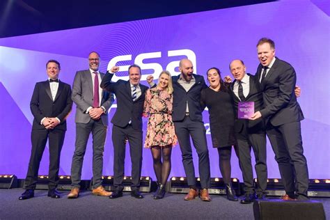 We Were A Proud Sponsor Of Event Of The Year At The Glittering European