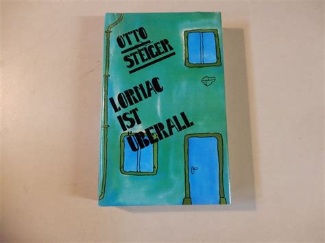 Otto Steiger Lornac Ist überall Buchclub Ex Libris Gebraucht In Erstfeld Für Chf 5 Mit