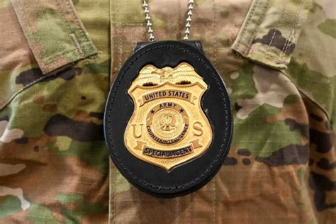 Army Counterintelligence Unveils New Special Agent Badge Design