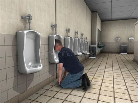 Drunk Man Passed Out