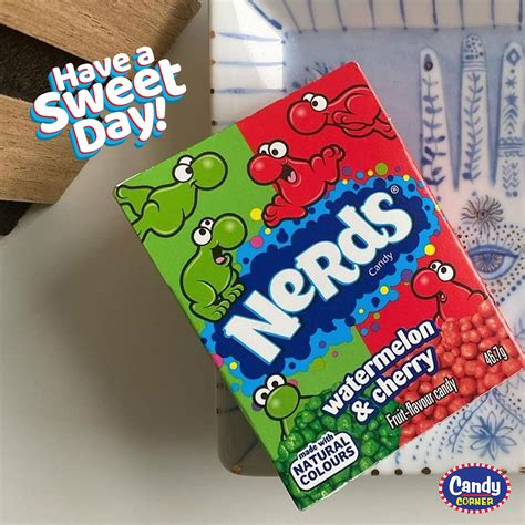 Wonka Nerds Wild Cherry Watermelon 467g Candy Corner