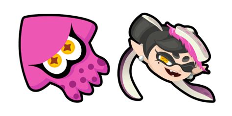 Splatoon 2 Callie Cursor Custom Cursor