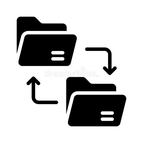 Automated File Transfer Vector Design Ready To Use Vector Stock Vector Illustration Of