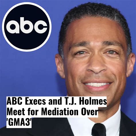 Aunty Acid T J Holmes And Amy Robach Turn To Abc Execs