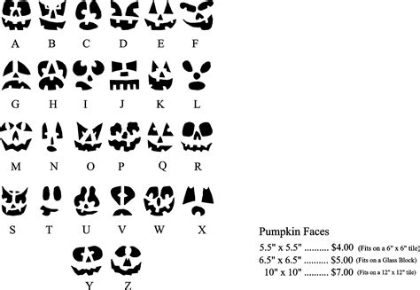 Pumpkin Faces Drawing At Explore Collection Of