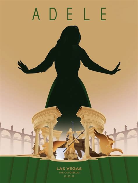 Weekends With Adele Poster 1 Adele Adele Adkins Poster