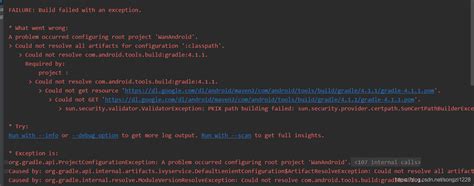 AndroidStudio Cause: unable to find valid certification path to requested target_android studio ...