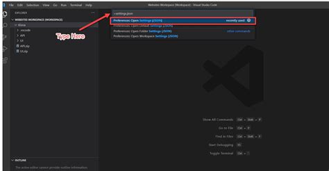 How To Open Settingsjson File In Vscode 2025