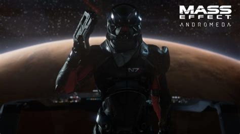 Pathfinder Armor Set Helmet Chest Arms Legs Mass Effect Andromeda