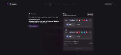 Synapse Protocol Bridges Among Chains
