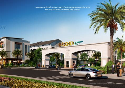 PhỐi CẢnh Centa Riverside Vsip BẮc Ninh